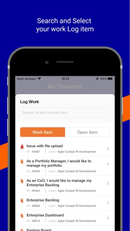 Time Tracker by Agile Cockpit by Agile Cockpit Software Development ...