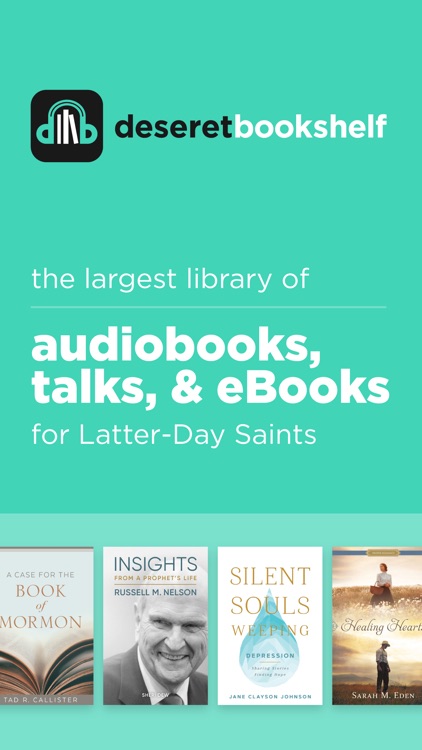 Deseret Bookshelf LDS Books by Deseret Book Company