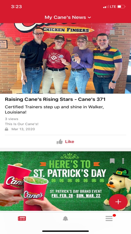 1LV Crew by Raising Cane's USA LLC