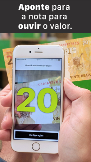 Cash Reader leitor de dinheiro para iPhone - DOWNLOAD DO APLICATIVO