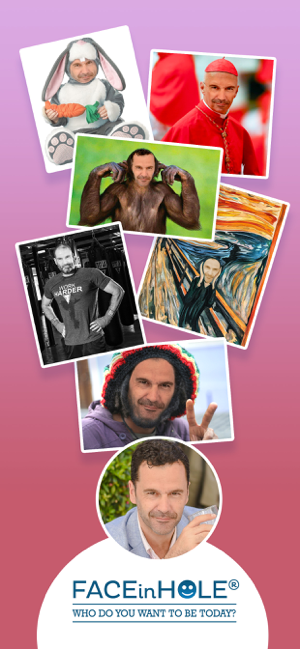 【iOS APP】FACEinHOLE® 今天你想變成誰?? – Dr.愛瘋 APP Navi