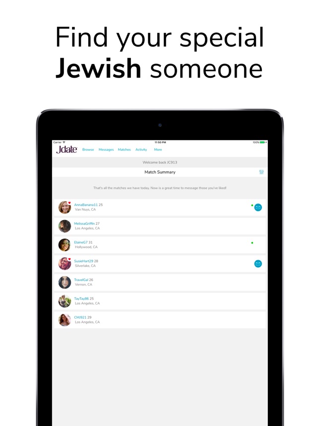Jdate Profiles Example