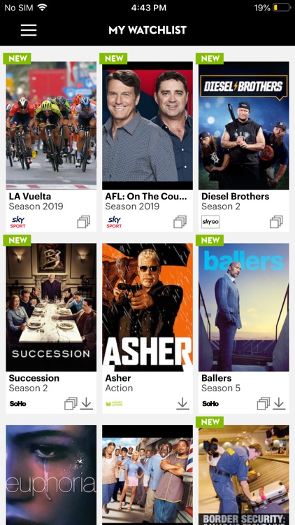 SKY GO NZ by Sky Network Television Limited