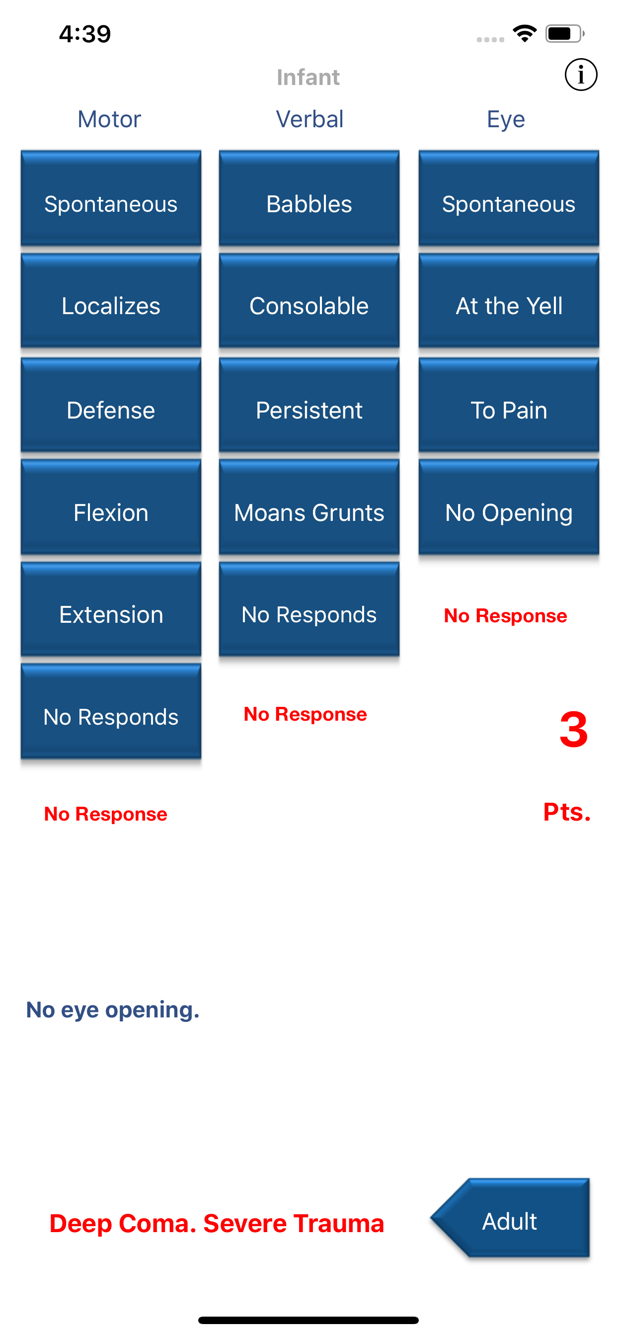 Glasgow Coma Diagnosis - Reviews, Revenue and Downloads - Apple App ...