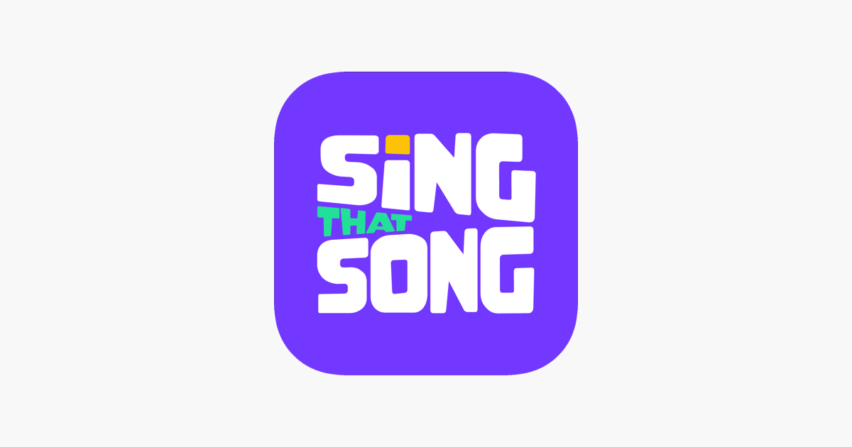 ‎Sing That Song en App Store