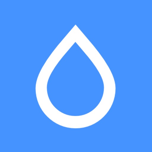 Droplet -Water & Drink tracker by ASTERIOS RIZOS