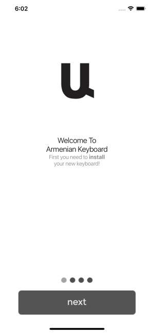 Armenian Alphabet Keyboard