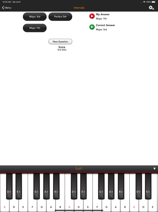 【iOS APP】SolFi Ear Trainer 3 聽音練習工具 SolFi 第三代 – Dr.愛瘋 APP Navi