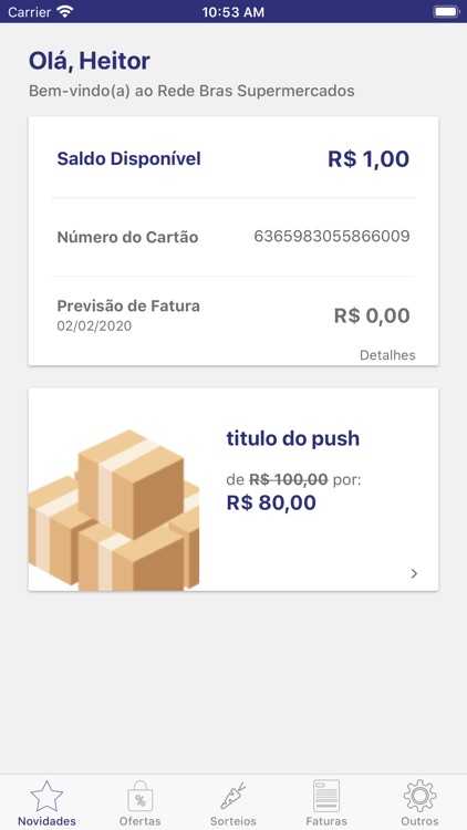 Cartão Rede Bras by Rede Uze