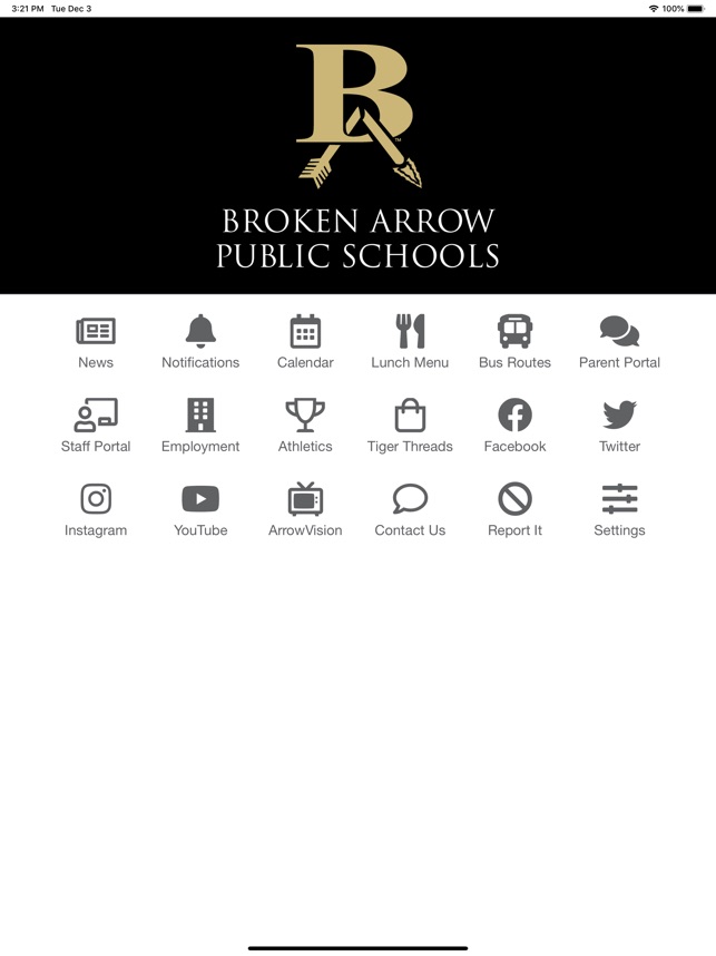 Broken Arrow Public Schools Logo