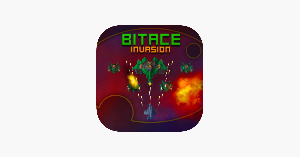 ‎Bit Ace Invasion on the App Store