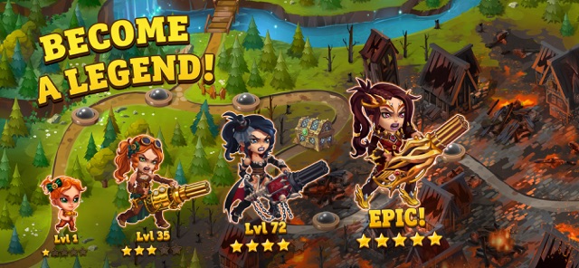 Hero Wars on AppGamer.com