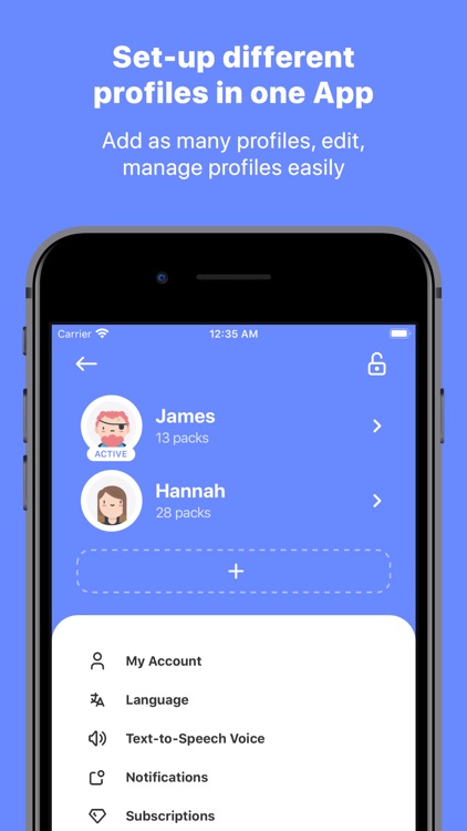 Leeloo AAC - Autism Speech App by DOYBLS