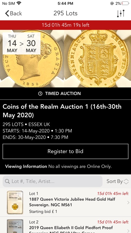 Coins of the Realm by Coins of the Realm Ltd