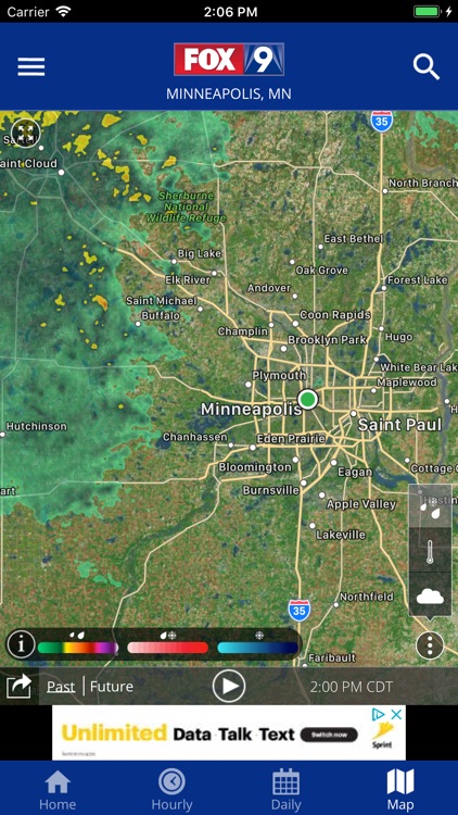 FOX 9 Weather – Radar & Alerts by Fox/UTV Holdings, Inc on behalf of ...
