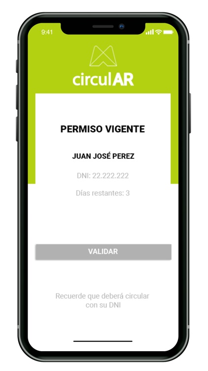 CirculAR app by Ruben Barboza