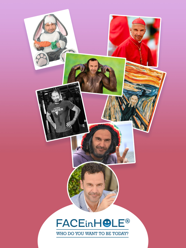 【iOS APP】FACEinHOLE® 今天你想變成誰?? – Dr.愛瘋 APP Navi