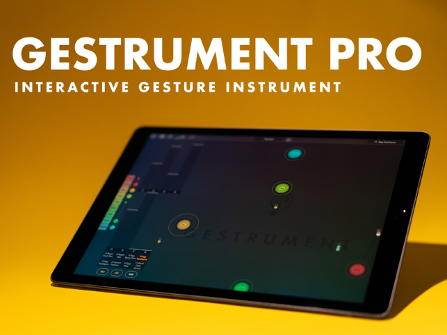 【iOS APP】Gestrument Pro 以自己的方式播放自己的音樂~即興演奏和創作樂器 – Dr.愛瘋 APP Navi