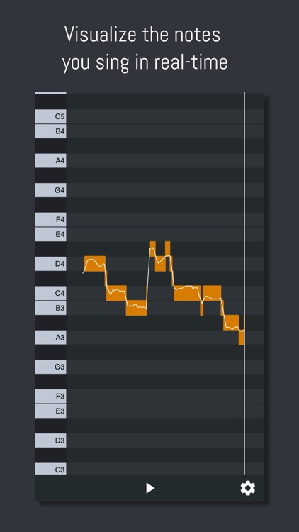 Nail the Pitch - Vocal Monitor by Autumn Rock Software Development