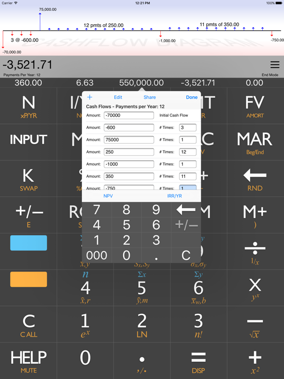 T l charger 10bii Financial Calculator 5 99 IPhone IPad Finances App Store