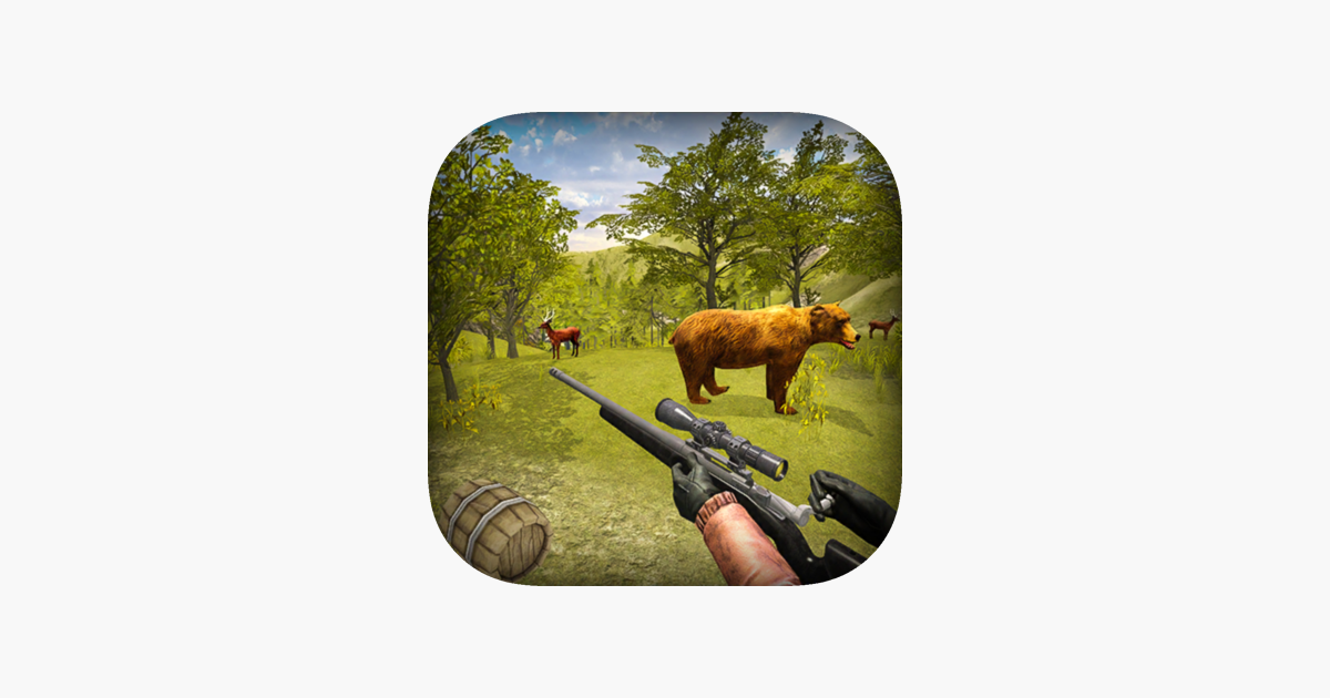 ‎Wild Animal Hunting Shooter on the App Store