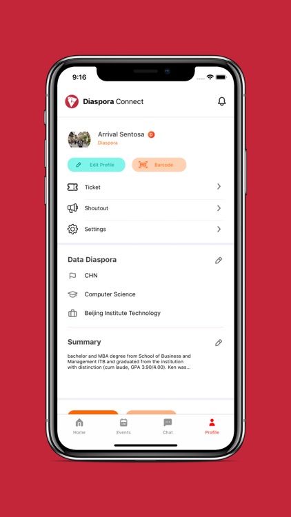 Diaspora Connect by Arrival Dwi Sentosa
