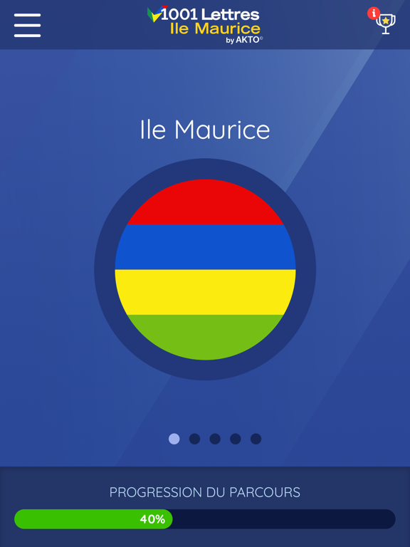 1001 Lettres Ile Maurice | Apps | 148Apps