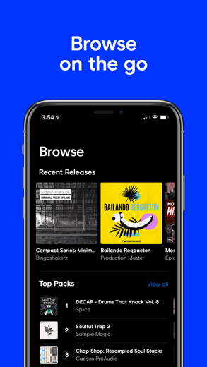 Splice for iPhone - APP DOWNLOAD