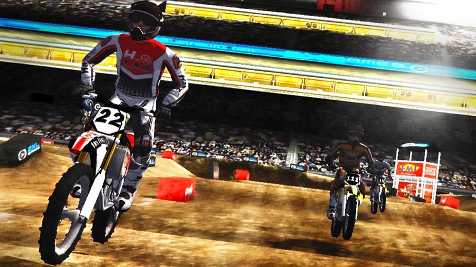 2XL Supercross Lite (by 2XL Games, Inc.) - (iOS Games) — AppAgg