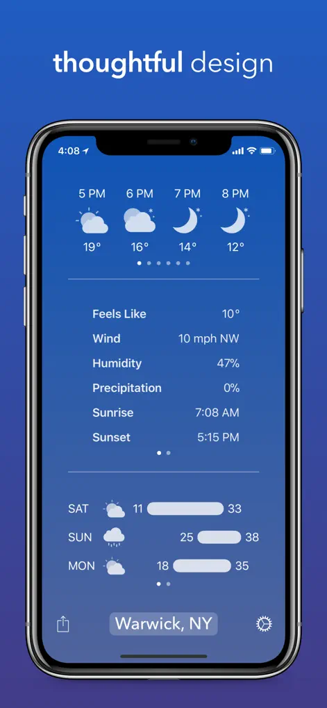 Brella - Personal Weather - Weather App | MWM