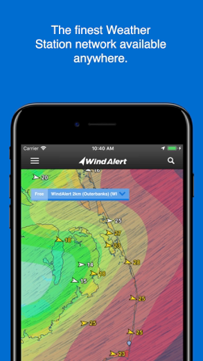 WindAlert for iPhone - APP DOWNLOAD