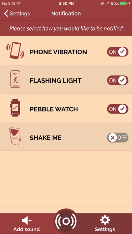 Sound Alert. by Braci Smart Ear ApS