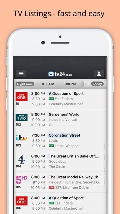 Tv24.co.uk - UK TV Guide by TV24