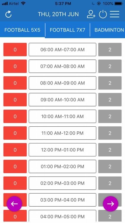 Venue Partner Interface by TechMash Solutions Private Limited