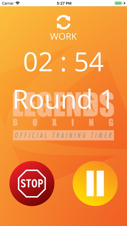 Legends Boxing Timer by Legends Boxing