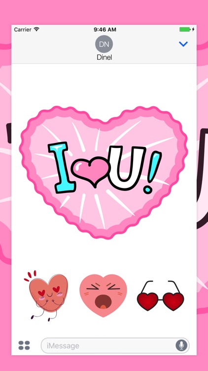 Animated Love Romantic Sticker by Prashant Yadav