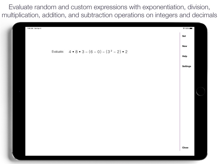 Visual Order of Operations by Esa Helttula