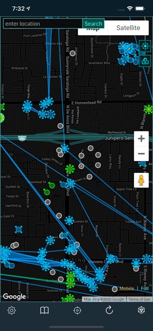 Ingress Intel Map Alaska