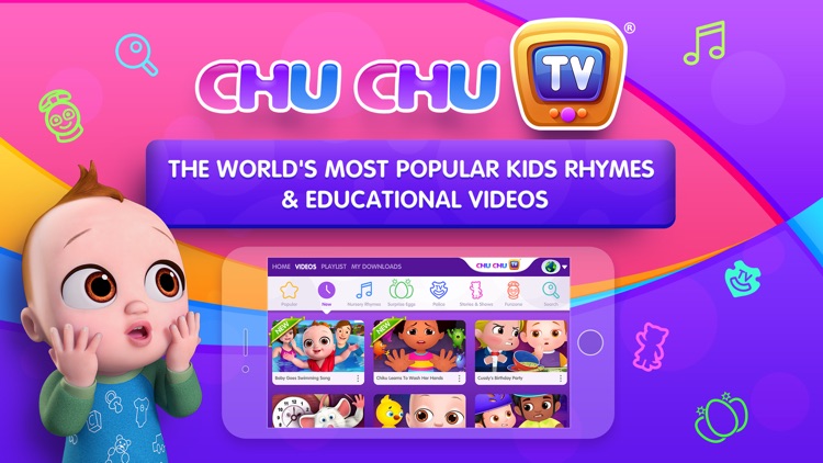 ChuChu TV Nursery Rhymes Pro by CHUCHU TV STUDIOS