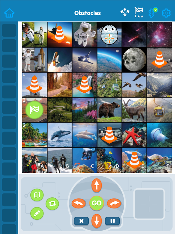 Blue-Bot - iPad app - AppWereld