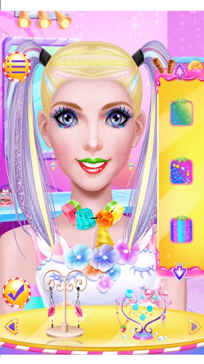 Top Model Candy Makeup by Nasir Pathan