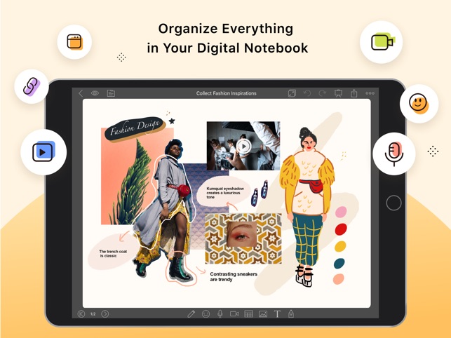 NoteLedge Cloud－Omni Notebook & Multimedia Journal