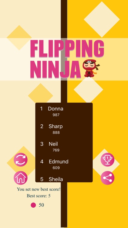Flipping Ninja! by Scott Reynolds
