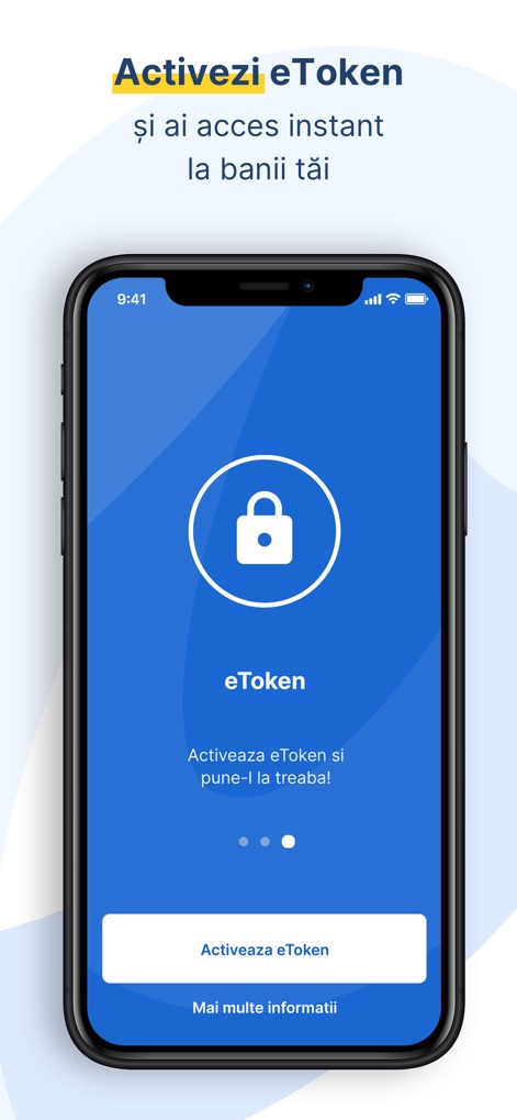 eToken BCR - Finance App | MWM