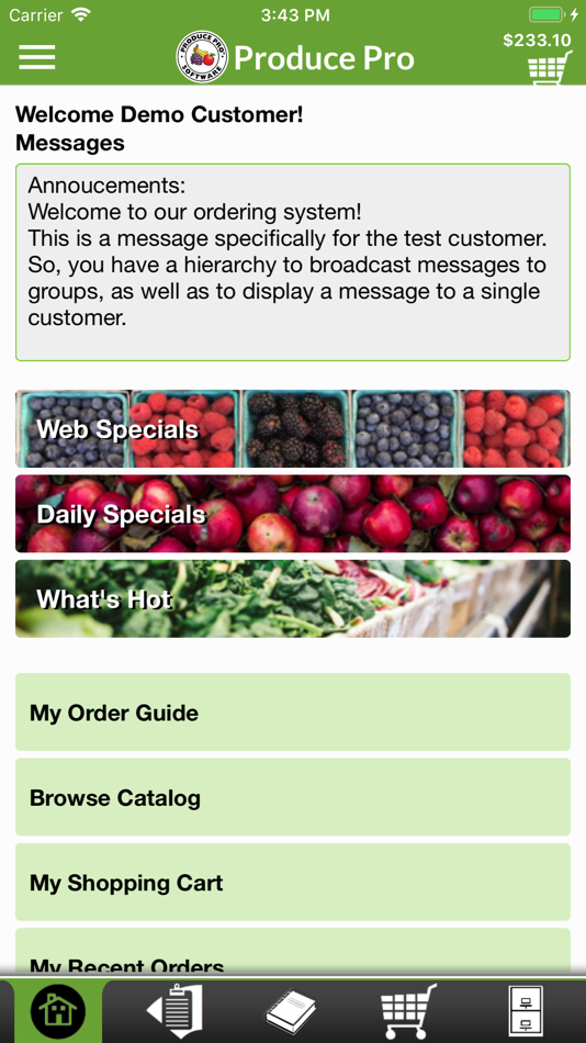 PPro Checkout (by Produce Pro Software) - (iOS Apps) — AppAgg