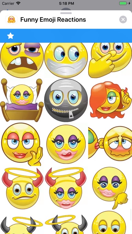 Funny Emoji Reactions by zakaria erreffas
