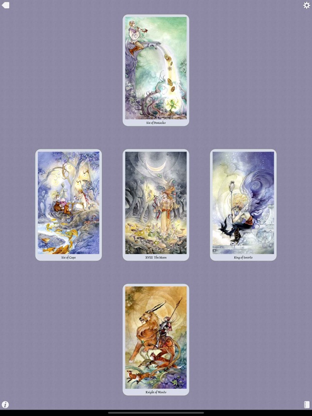 Shadowscapes Tarot Back