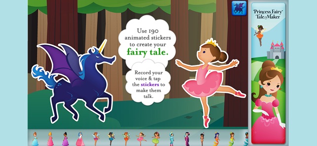 ‎Princess Fairy Tale Maker na App Store
