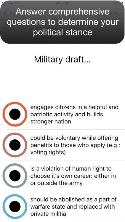 Political Coordinates by Malek Dudakov