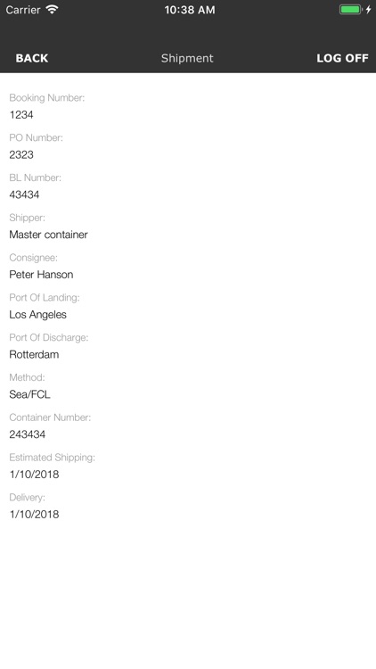 Scan-Shipping by Bean ApS